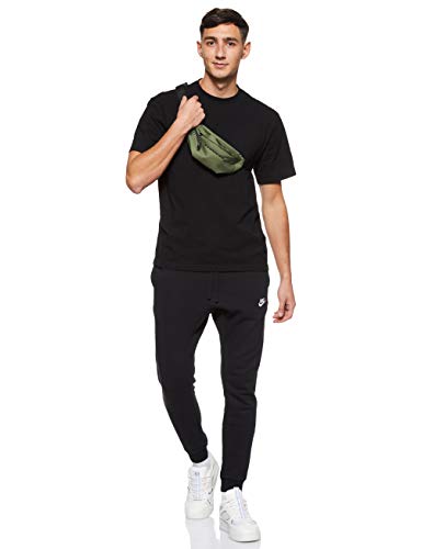 Nike Men's Sportswear Club Joggers, Black/White, Large