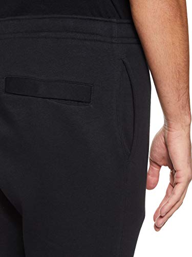 Nike Men's Sportswear Club Joggers, Black/White, Large