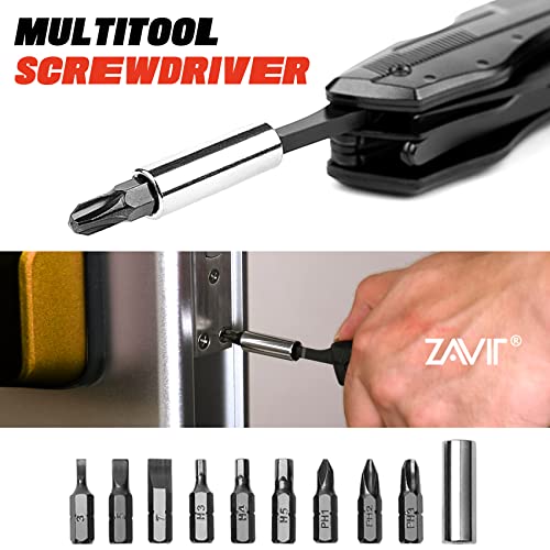ZAVIT Gifts for Boyfriend Husband Him, Multitool Knife“I LOVE YOU”, Anniversary Unique Gifts for Him, Christmas Stocking Stuffers, Valentines Day, Birthday Gift Ideas, Boyfriend Gifts.