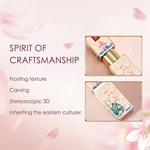CATKIN Lip Balm Color Changing Lipstick Ultra Hydrating Lip Moistrurizer Chapstick with Vitamin E Nourishing For Cracked & Dry Lips 0.12 oz
