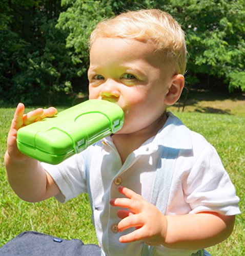 EasyPouch Independence - The No Squeeze, No Mess, self feeding utensil for baby food pouches. [2 Pack], Model: 852571005003, Baby & Child Shop