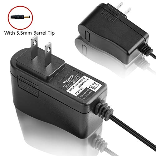 AC/DC Adapter Charger Replacement for Babyliss Pro FX673 FX 673 Lithium FX Cordless Clipper CA55M Power Supply