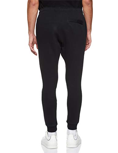 Nike Men's Sportswear Club Joggers, Black/White, Large