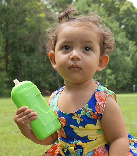EasyPouch Independence - The No Squeeze, No Mess, self feeding utensil for baby food pouches. [2 Pack], Model: 852571005003, Baby & Child Shop