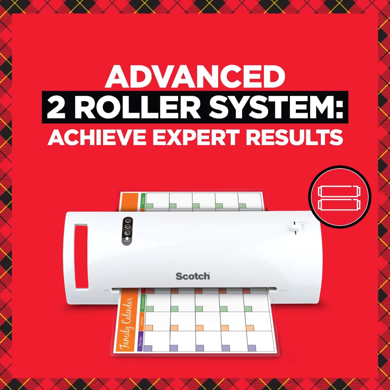 Scotch Thermal Laminator Combo Pack, Includes 20 Letter-Size Laminating Pouches, Holds Sheets up to 8.9" x 11(TL902VP)