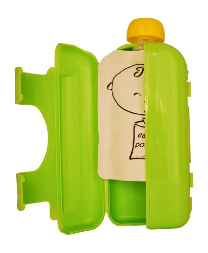 EasyPouch Independence - The No Squeeze, No Mess, self feeding utensil for baby food pouches. [2 Pack], Model: 852571005003, Baby & Child Shop