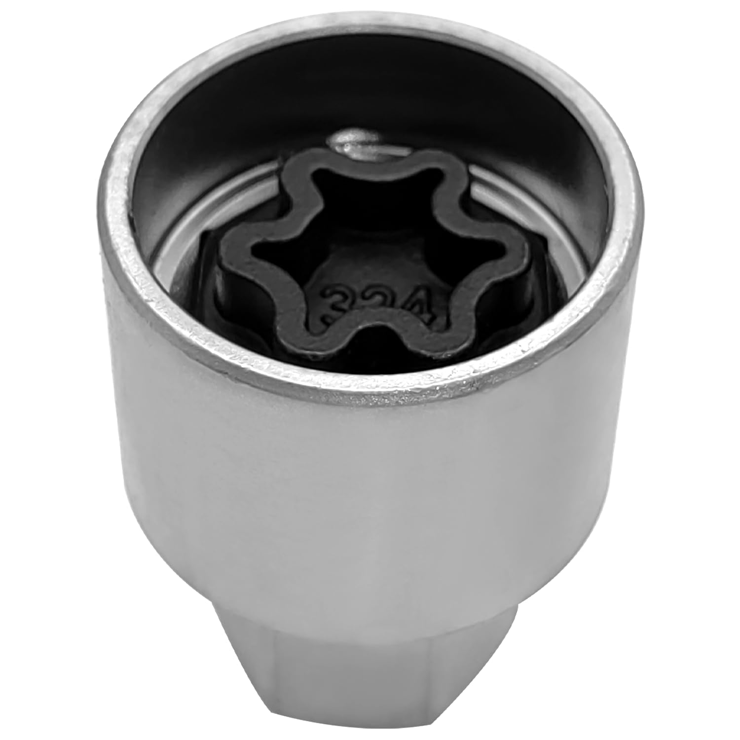 ZKTOOL 320 Anti-Theft Screws Removal and Install Socket Sleeve for Mercedes Benz,Wheel Lock Removal Kit Wheel Lock Key Lock Nut Removal Tool.