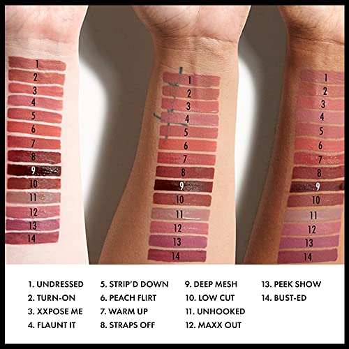 NYX PROFESSIONAL MAKEUP Lip Lingerie XXL Matte Liquid Lipstick - Unlaced (Cool Toned Dusty Rose)