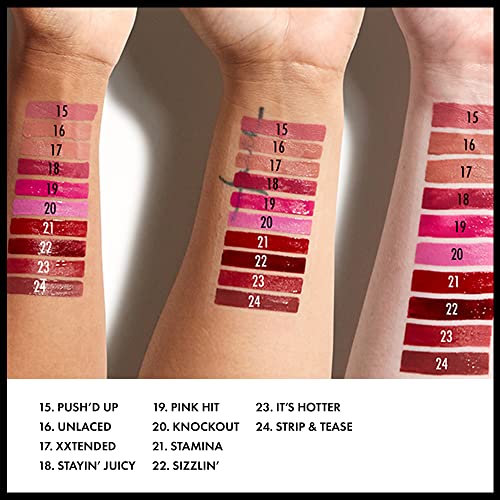 NYX PROFESSIONAL MAKEUP Lip Lingerie XXL Matte Liquid Lipstick - Unlaced (Cool Toned Dusty Rose)
