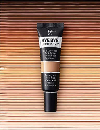 IT COSMETICS 0.4 oz Bye Bye Under Eye Full Coverage Anti-Aging Waterproof Concealer (33.0 Tan Honey)