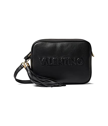 Valentino Bags by Mario Valentino Mia Embossed Black One Size