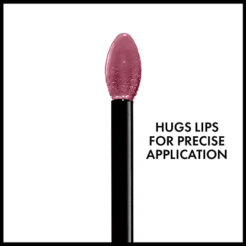 NYX PROFESSIONAL MAKEUP Lip Lingerie XXL Matte Liquid Lipstick - Unlaced (Cool Toned Dusty Rose)