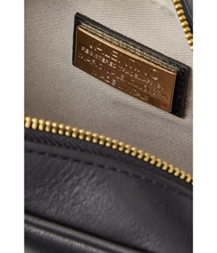Valentino Bags by Mario Valentino Mia Embossed Black One Size