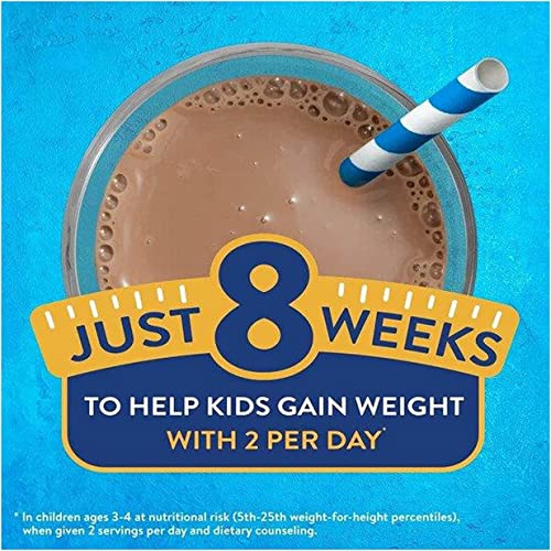 PediaSure Grow & Gain Nutrition Shake for Kids, Immune Support Shake Variety Sampler Pack - 12 Pack Of 8 Fl Oz Bottles - By Obanic (12-Pack)