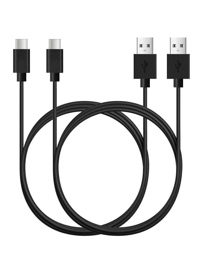 MYFON USB A to USB C Cable, USB Type C Cable, 2 Pack [3FT, 3FT], Fast Charging Cable, High Speed Data Transfer Cable, Android Phone Cable for Galaxy S10 S9 and More, Trustable