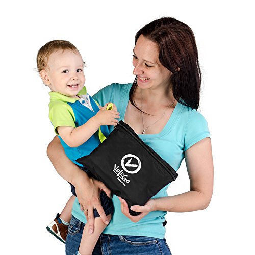 Durable Car Seat Travel Bag & Durable Stroller Bag for Airplane โโ Ideal Gate Check Bag for Air Travel & Saving Money โโ for Safe & Secure Car Seat and Double/Dual Stroller.