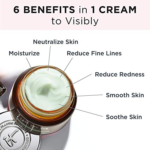 it COSMETICS Bye Bye Redness - Sensitive Skin Moisturizer - Reduces Facial Redness - With Colloidal Oatmeal, Aloe & Cucumber - 2.0 oz