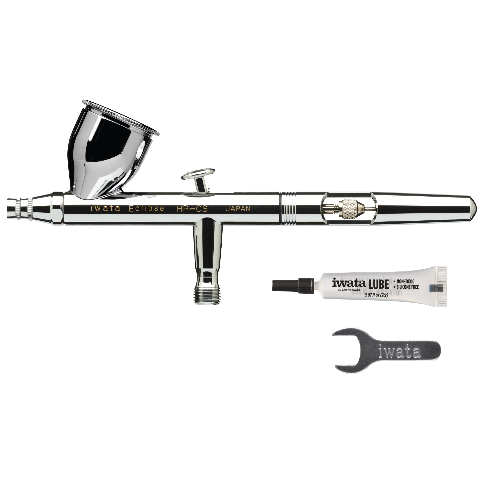 Iwata-Medea Eclipse HP CS Dual Action Airbrush Gun / Gravity Feed