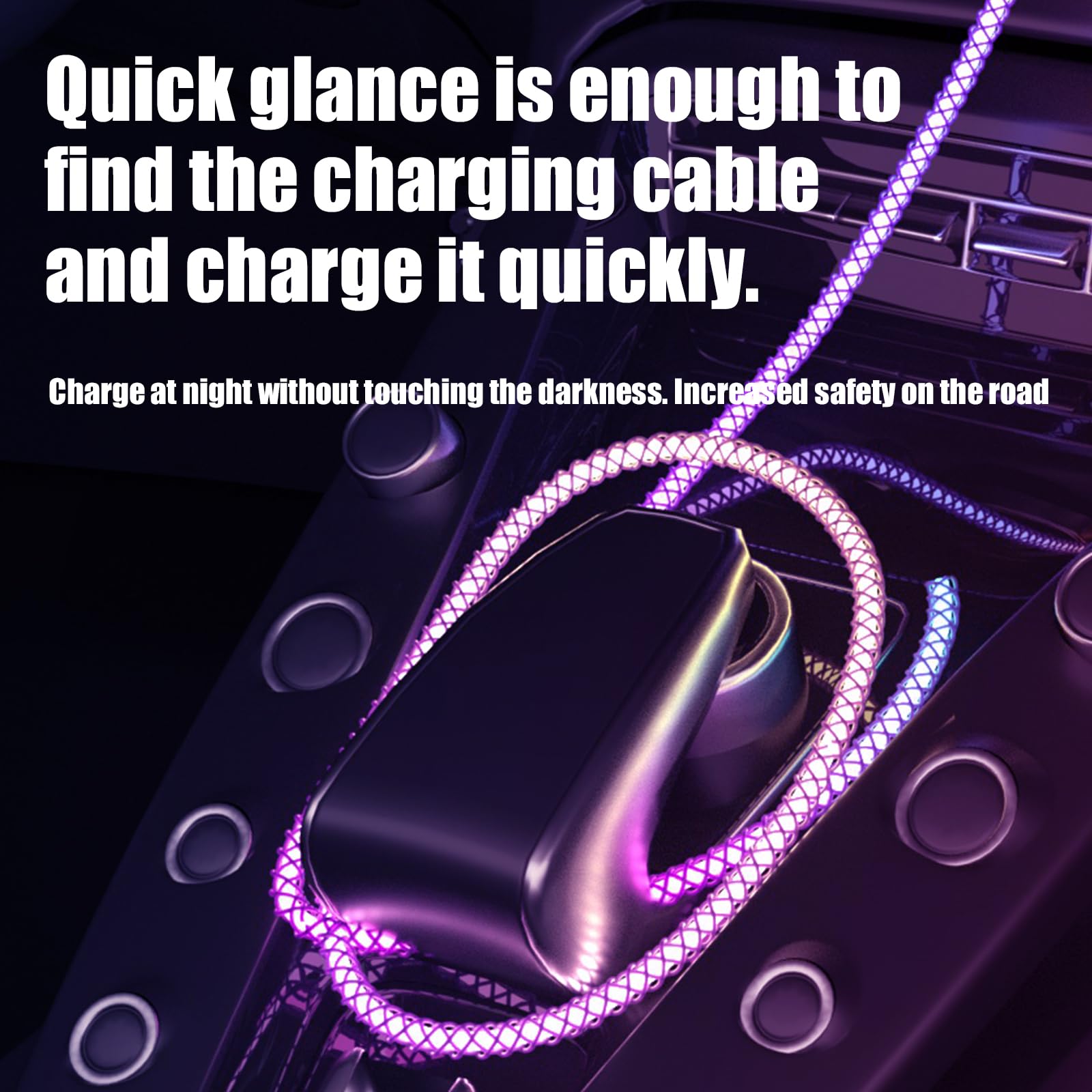 MOSHOU USB C Glowing Charging Cable 3ft, RGB Light Gradual Lighting USB C to USB C, PD 100W Fast LED Charging Wire Glowing Cable for Samsung Galaxy S24/S23/S22/S21Plus A60 A50 Note 20 (TypeC to TypeC)