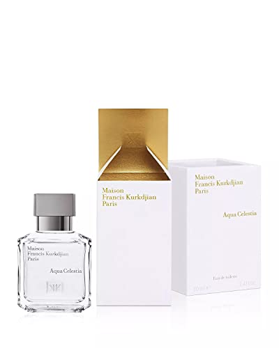 Maison Francis Kurkdjian Aqua Celestia for Unisex Eau de Toilette Spray, 2.4 Ounce/ 70ml