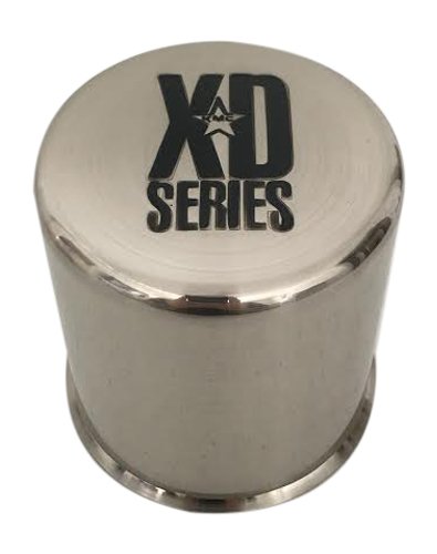 XD SERIES KMC Machined Push Thru Wheel Center Cap 1001343M 1001343 S405-19