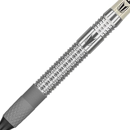 Target Darts Dimitri Van den Bergh Dream Maker G1 19G 90% Tungsten Soft Tip Darts Set, Sand, Black, Yellow and Red (DIMI90% Soft)
