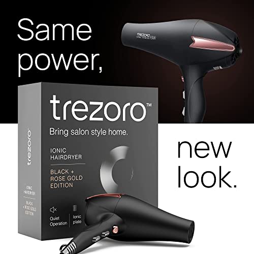 ๐ช๐๐ก๐ก๐๐ฅ ๐ฌ๐ฒ/๐ฎ๐ฎ* ๐ฎ๐ฎ๐ฌ๐ฌ๐ช Ionic Salon Hair Dryer - Professional Blow Dryer - Lightweight Travel Hairdryer for Normal & Curly Hair Includes Volume Styling Nozzle