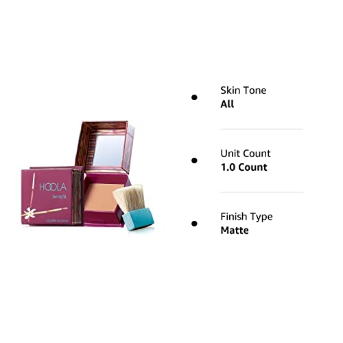 Benefit Cosmetics Hoola Matte Bronzer - 0.14 oz / 4 g - travel size by Benefit Cosmetics