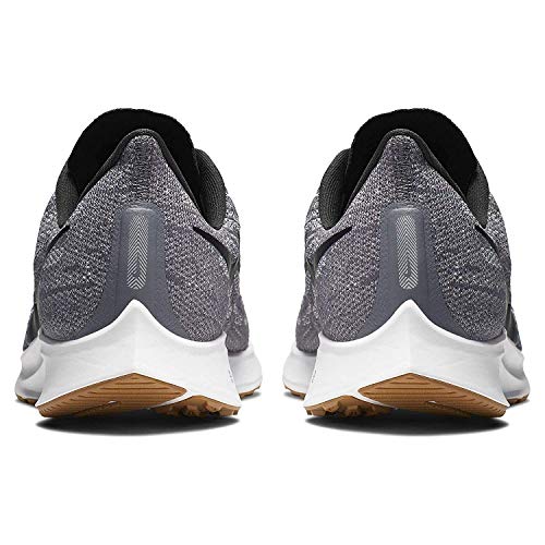 Nike Air Zoom Pegasus 36 Women's Running Shoe Gunsmoke/Oil Grey-White-Gum Light Brown Size 5.5