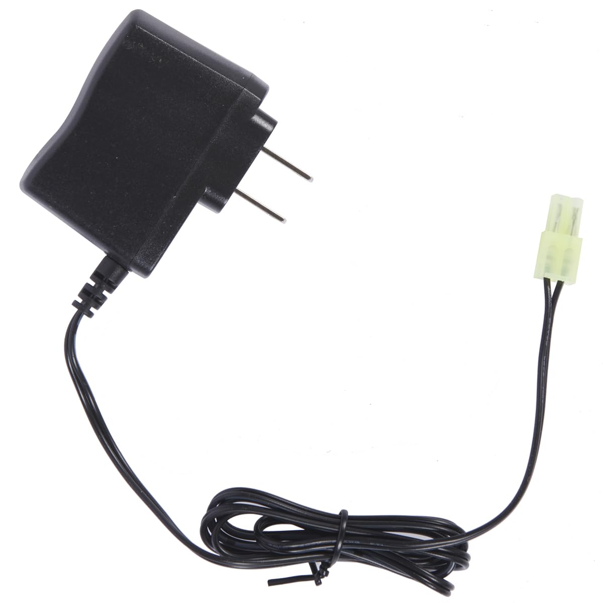 Lancer Tactical Airsoft RC Battery Charger and 9.6V NiMH 1600mAh Rechargeable Butterfly Battery Pack for Airsoft AEGs