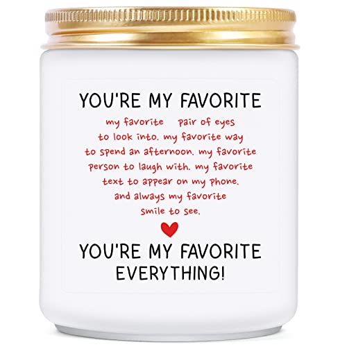 Gifts for Her, Anniversary Romantic Gifts for Her Wife Girlfriend,Funny Birthday Valentines Day Thanksgiving Christmas Girlfriend Best Friends Women Mom,Candles Gifts for Women Her