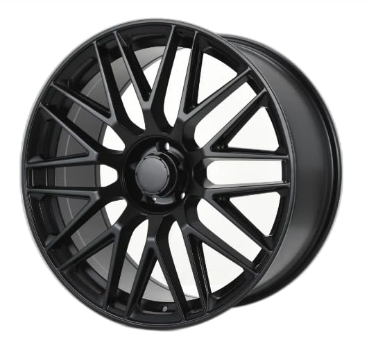 New 22x11.5 inch Replacement Wheel Rim Gloss Black Compatible With Mercedes Benz 47MM 5x112 CB 66.6 One piece (1)