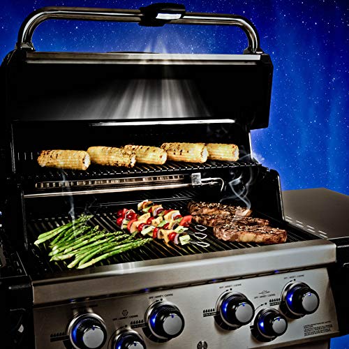Broil King Regal S490 Pro - Stainless Steel - 4 Burner Natural Gas Grill l