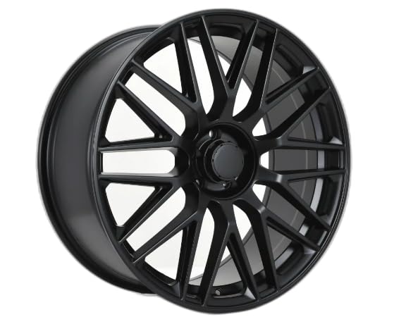 New 22x11.5 inch Replacement Wheel Rim Gloss Black Compatible With Mercedes Benz 47MM 5x112 CB 66.6 One piece (1)