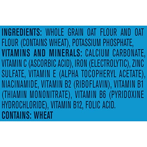 Gerber Baby Cereal 1st Foods, Grain & Grow, Oatmeal, 16 Ounce (Pack of 6)