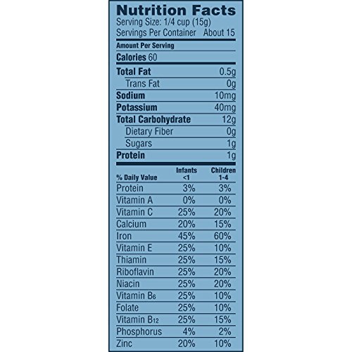 Gerber Baby Cereal 1st Foods DHA & Probiotic, 8 Ounce (Pack of 6)