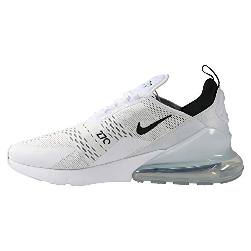 Nike Men's Air Max 270 Shoes, Black/White, 9