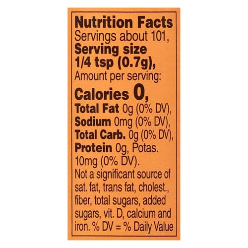 Dash Salt-Free Seasoning Blend, Extra Spicy, 2.5 Ounce