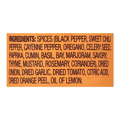 Dash Salt-Free Seasoning Blend, Extra Spicy, 2.5 Ounce