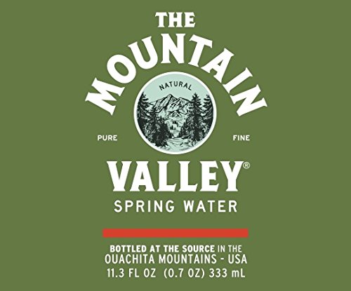 333 ML Glass Spring Water