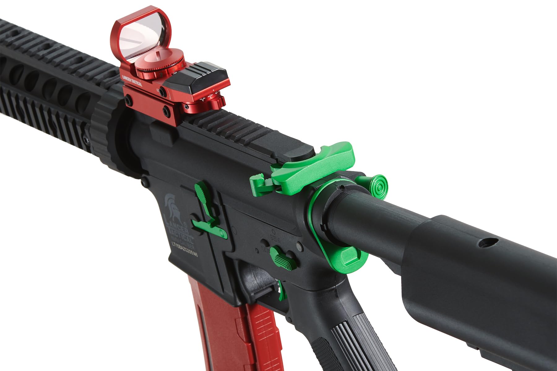 Lancer Tactical Gen 2 Christmas Limited Edition SD M4 Polymer Airsoft Gun(Battery & Charger Included)