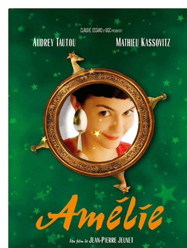 Amelie [Blu-ray Steelbook KIMCHI Lenticular Type C Exclusive Limited Edition; Only 1000 Lenticular C Slip Editions Worldwide; Region-Free]