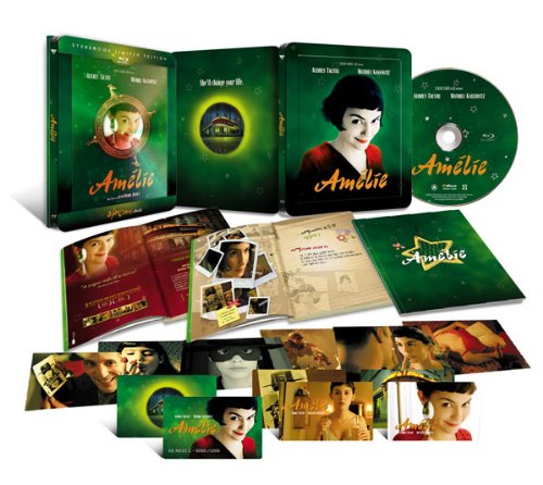 Amelie [Blu-ray Steelbook KIMCHI Lenticular Type C Exclusive Limited Edition; Only 1000 Lenticular C Slip Editions Worldwide; Region-Free]