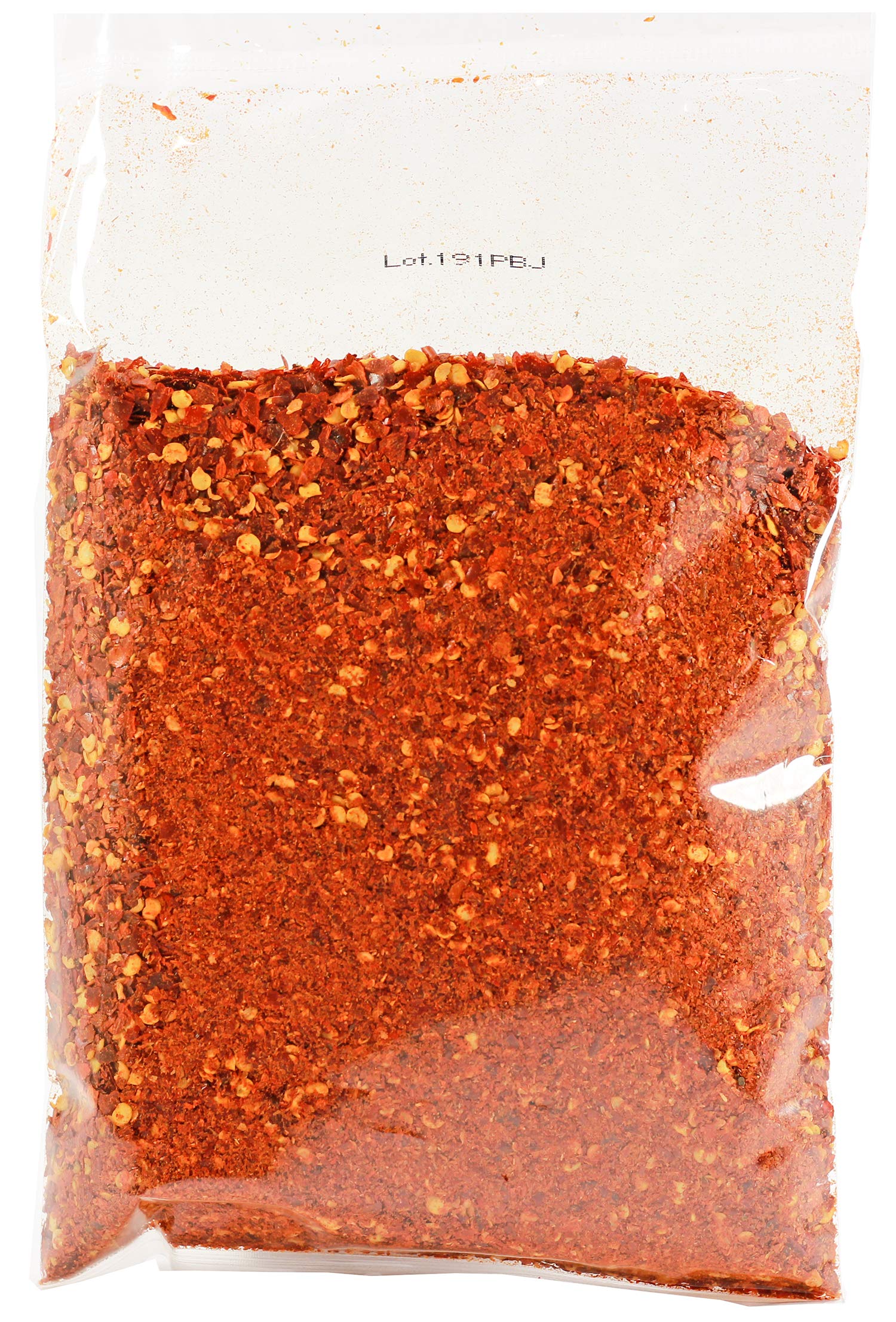 JHC Extra Hot Crushed Thai Chili Pepper, Spicy Pepper Flakes, 7 Ounce / 200gram, Product of Thailand