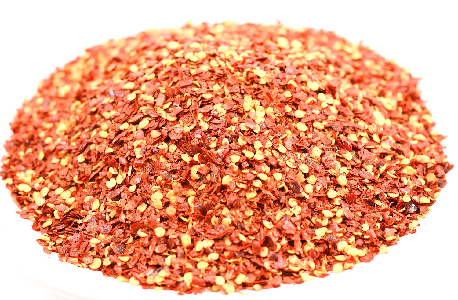 JHC Extra Hot Crushed Thai Chili Pepper, Spicy Pepper Flakes, 7 Ounce / 200gram, Product of Thailand