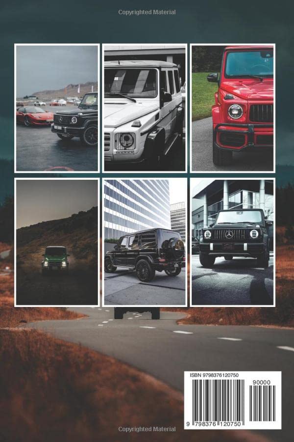 G Wagon Photo Book: Luxury Car Colorful Images For All Ages To Relieve Stress And Get Creative | Perfect Gift For Special Occasions