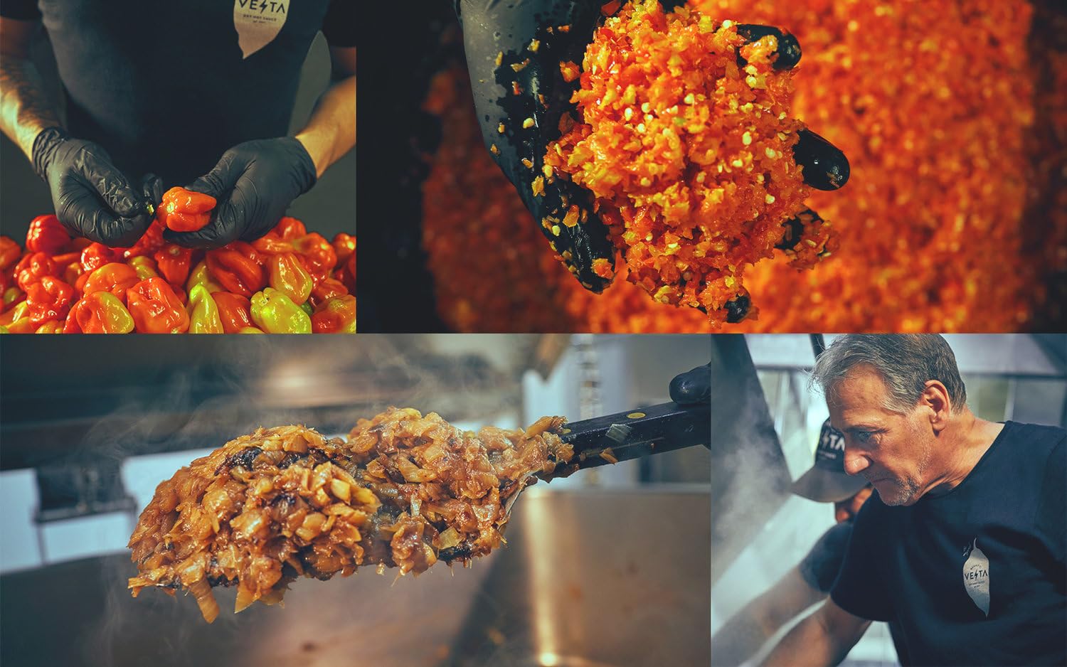 Benny T's Vesta - VERY HOT - Dry Hot Sauce (Habanero & Scotch Bonnet)