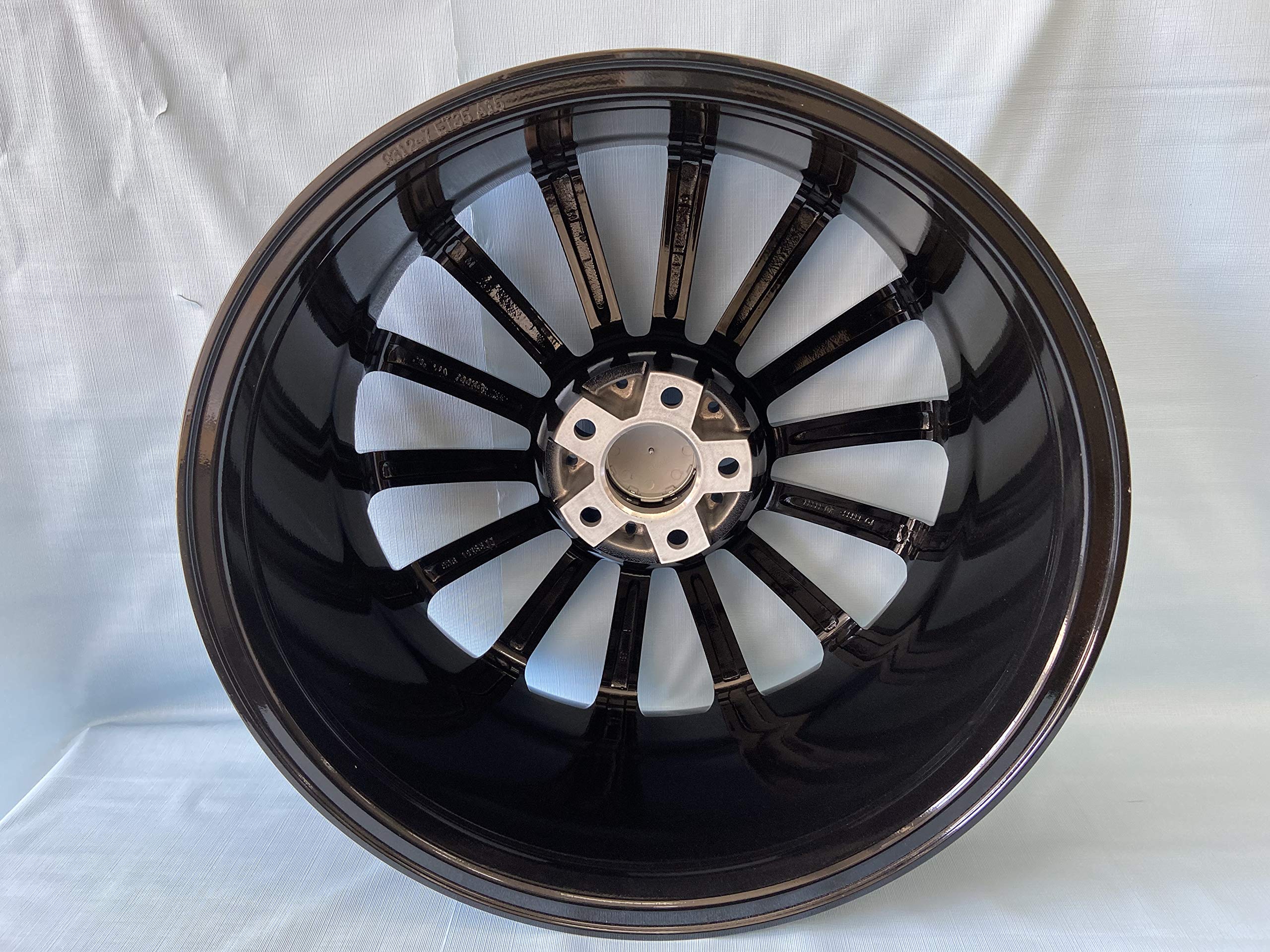 1pc Front 20" Black Multispoke AMG Style Rims Wheels Fits Mercedes Benz S500 S55