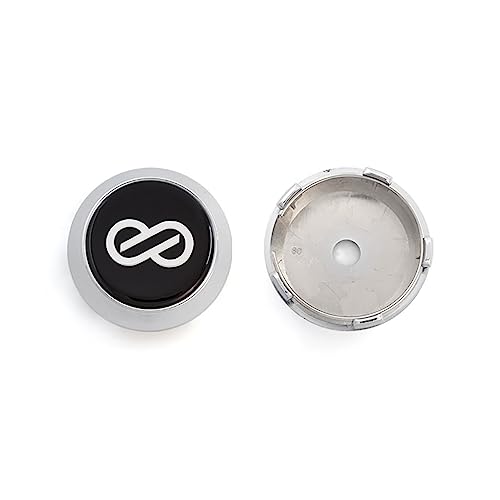 4pcs Car Wheel Center Hub,Emblem Alloy Wheel Center Hub Replacement Wheel Center Cap for OZ Racing ENKEI, Wheel Rim Center Hub Cap Cover Outer Diameter= 60mm Inner Diameter=59mm,F