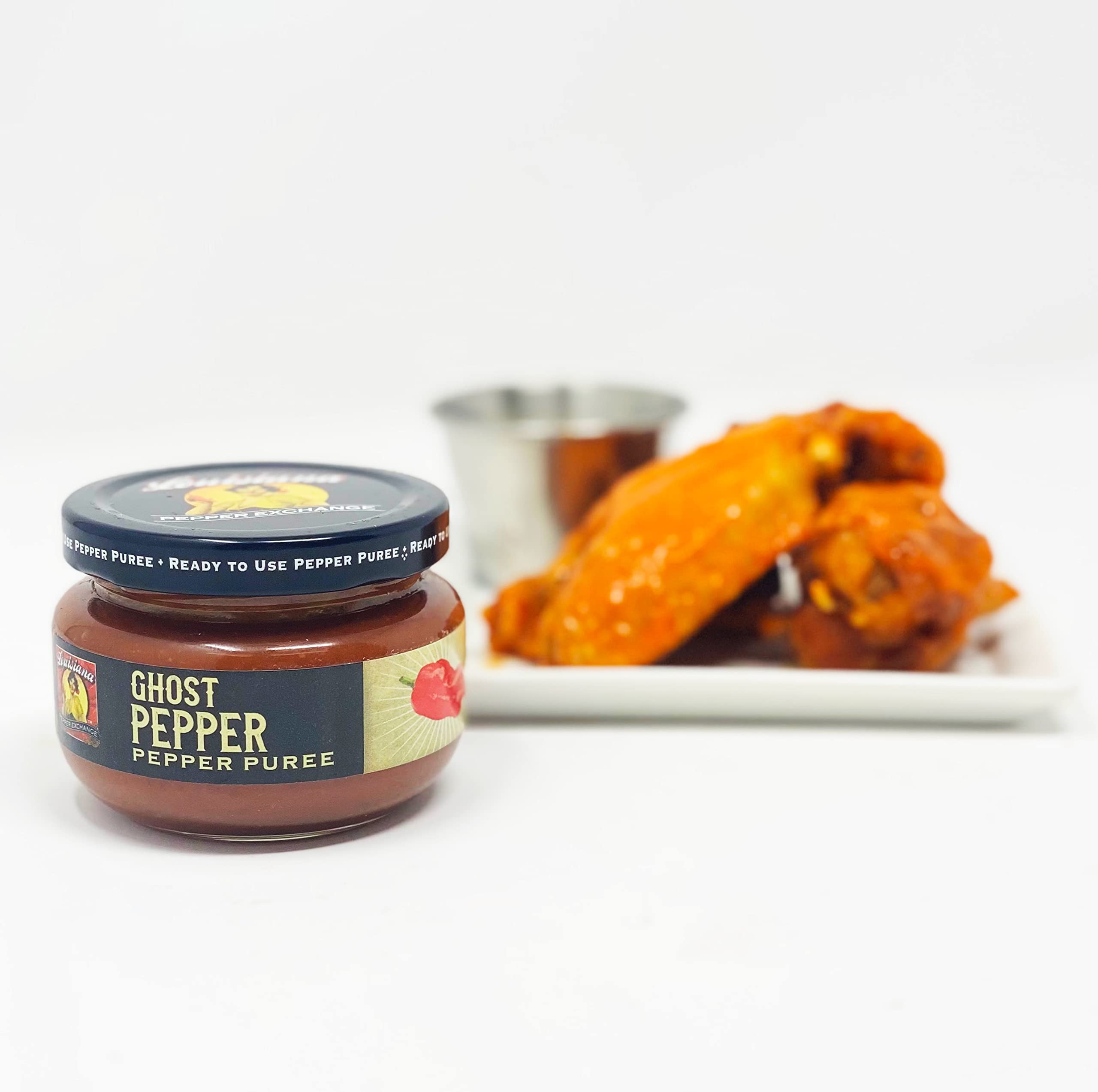 Louisiana Pepper Exchange β Fresh Pepper Replacement (Ghost Pepper Puree) 2 Pk